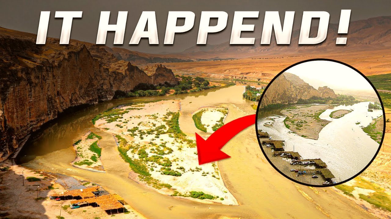 Scientists' Terrifying New Discovery in This River Shocked the Entire World