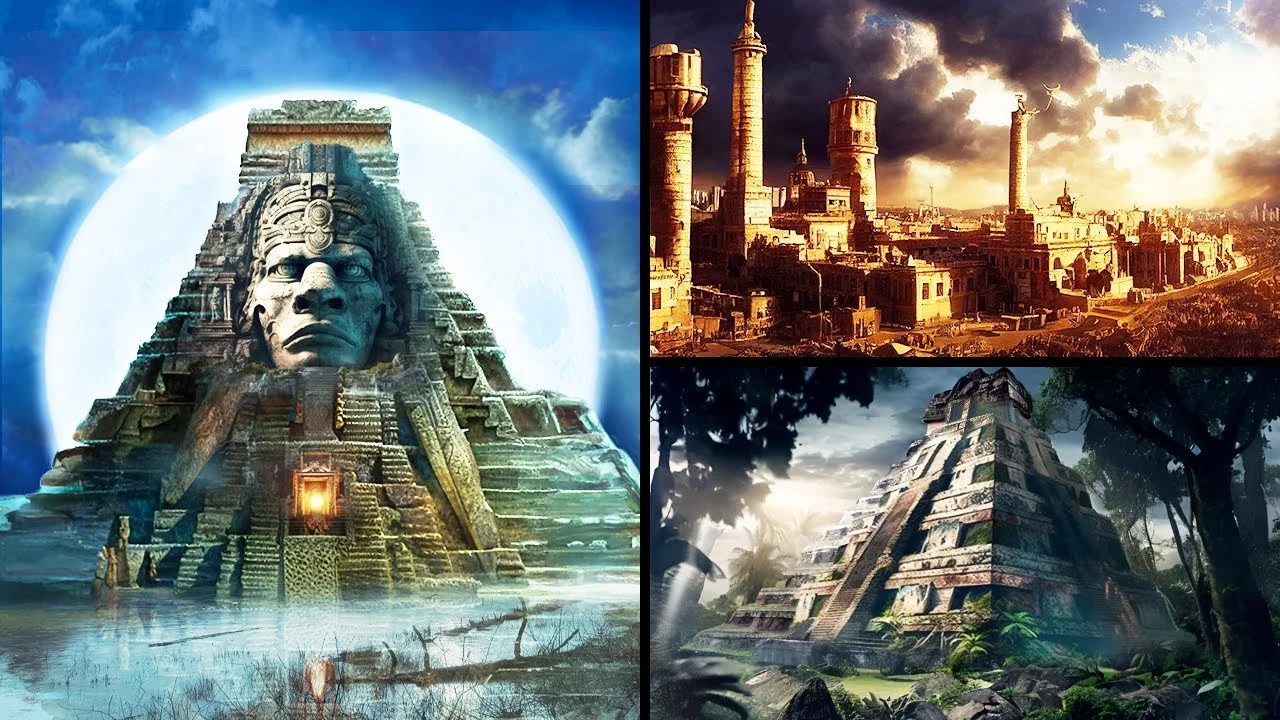 10 Most Mysterious "Lost" Cities!