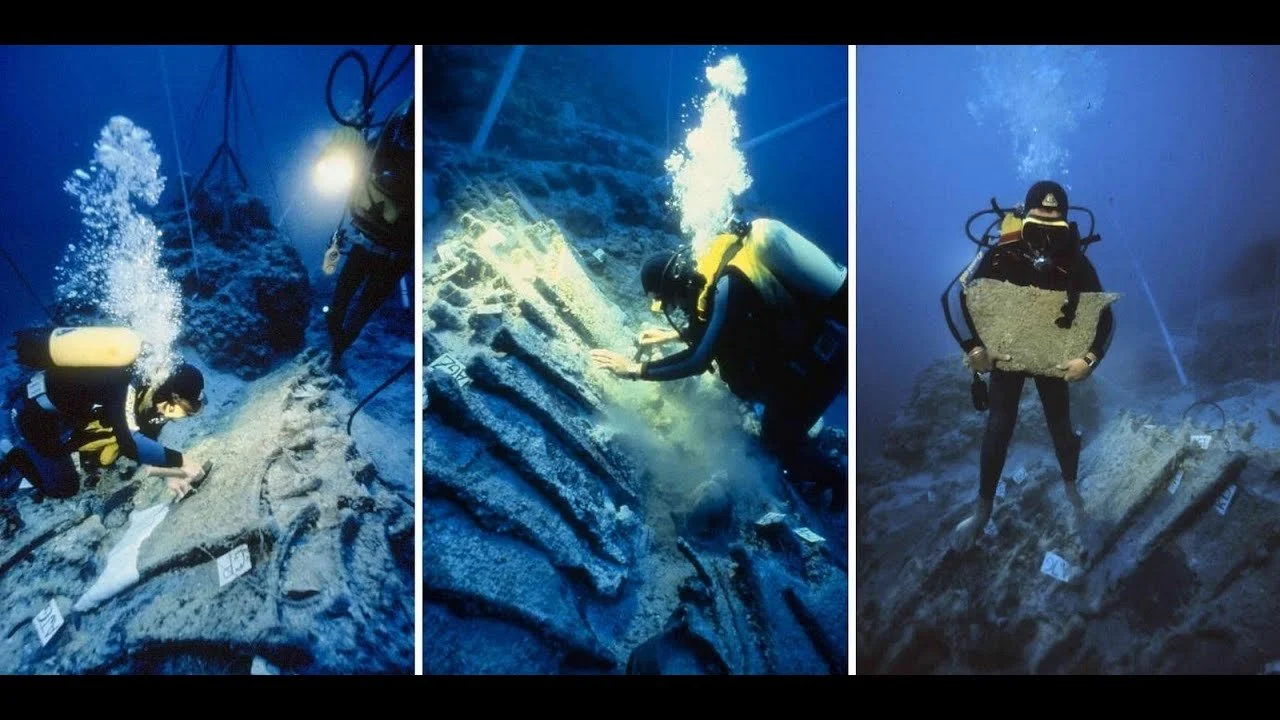 Ancient Mysteries: Remarkable Underwater Discoveries