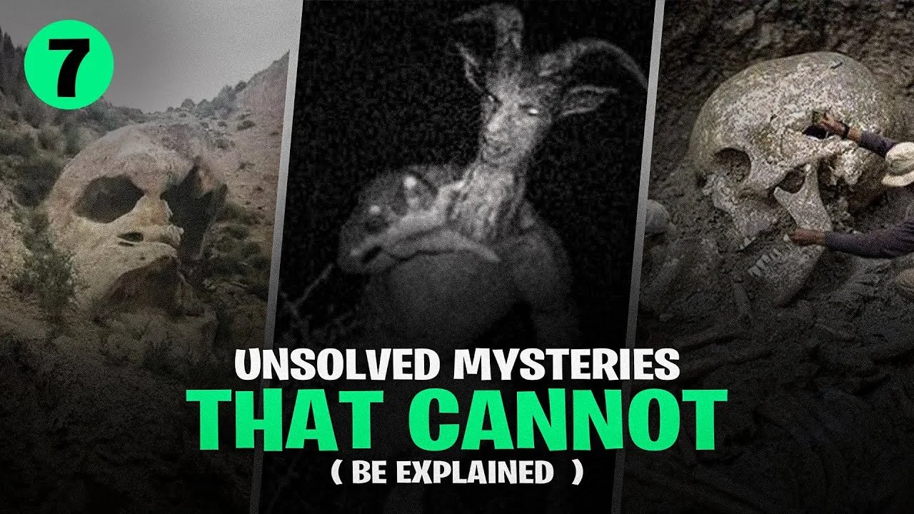 Top 7 Unsolved Mysteries That Cannot be Explained | Enigmatic Mysteries