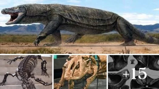 Megalania was probably first met by the native Australians more than ...