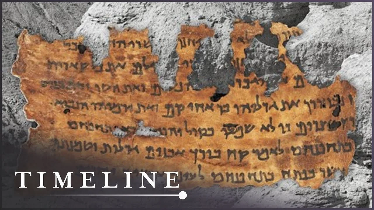 The Mystery Of The Dead Sea Scrolls