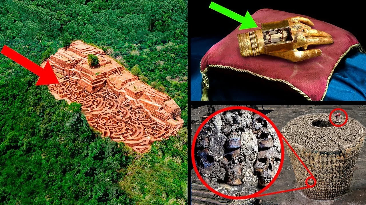 Mysterious & Bizarre Discoveries