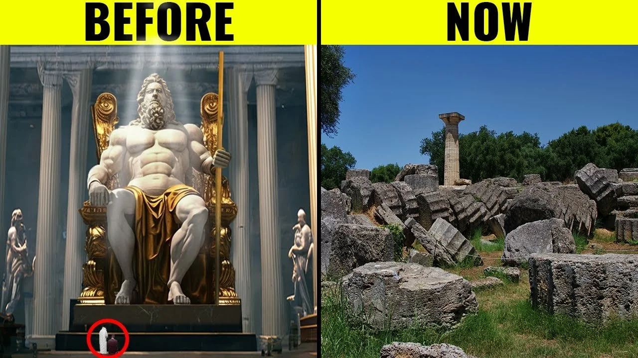 What The 7 Wonders Of The Ancient World Looked Like