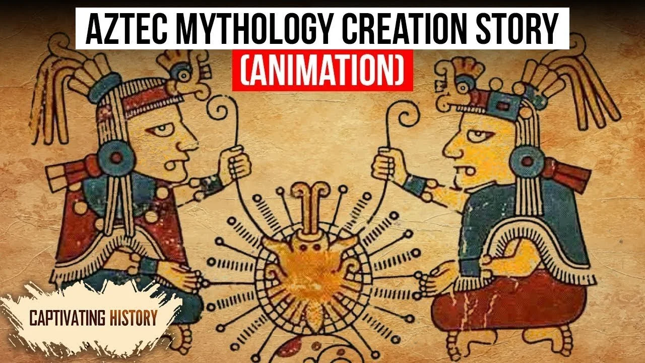 Aztec Mythology Creation Story Explained in Animation Aztec Mythology Creation Story Explained in Animation