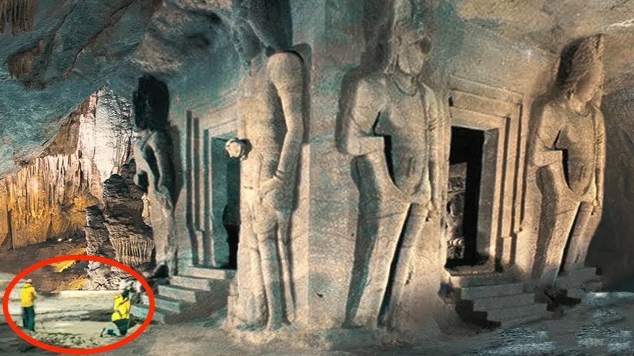 This Terrifying Temple Showed Up After The Euphrates River Finally