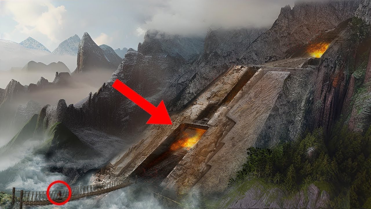 Mysterious Archaeological Discoveries Made In The Mountains