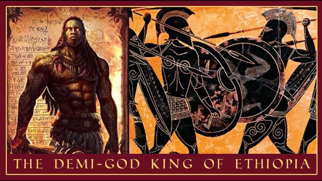 The Greatest African Warrior to Ever Live | Memnon the Demi-God
