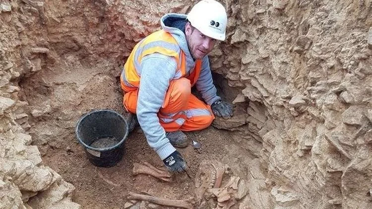 An entire ancient city was discovered beneath a man's basement