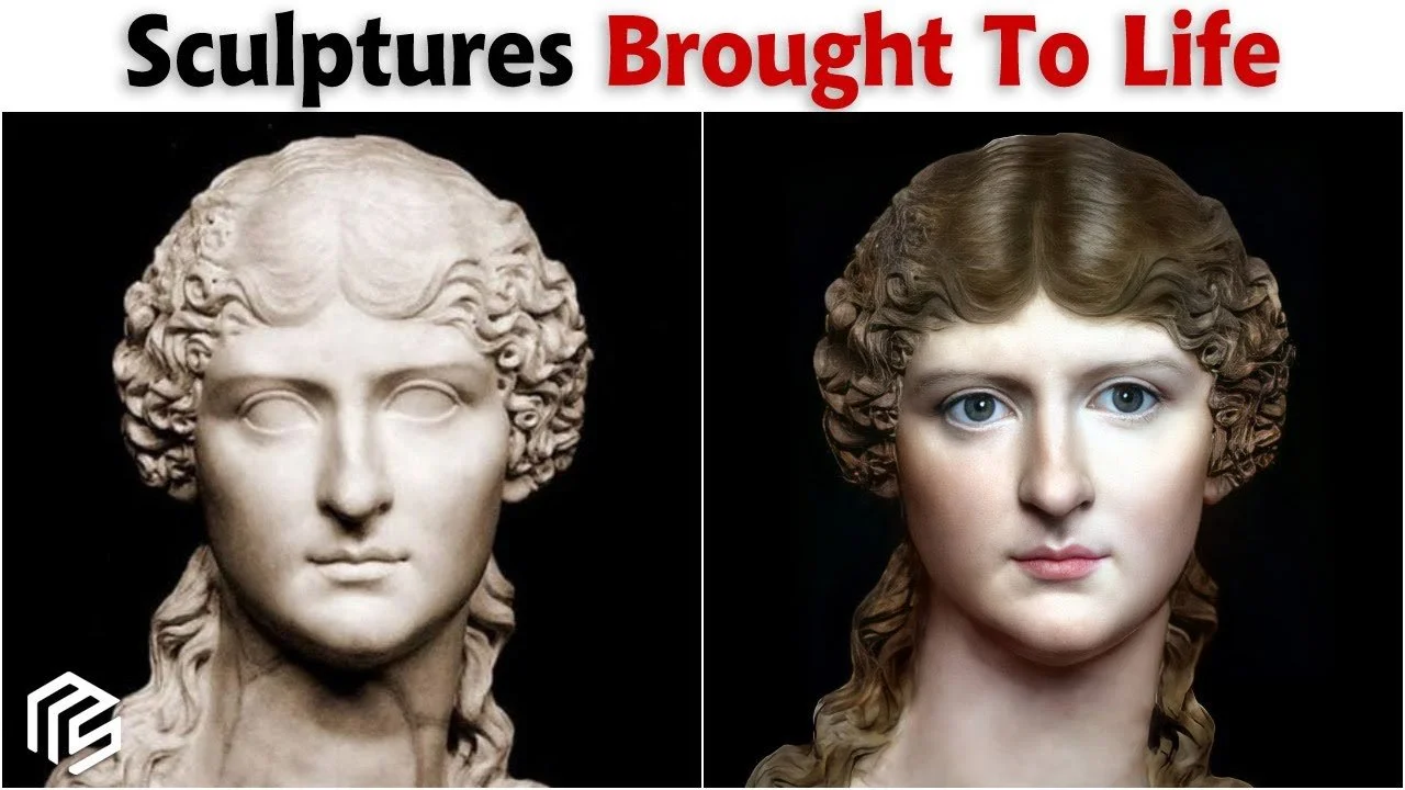 Greek Mythology Statue Brought To Life at Ryder Sturdee blog