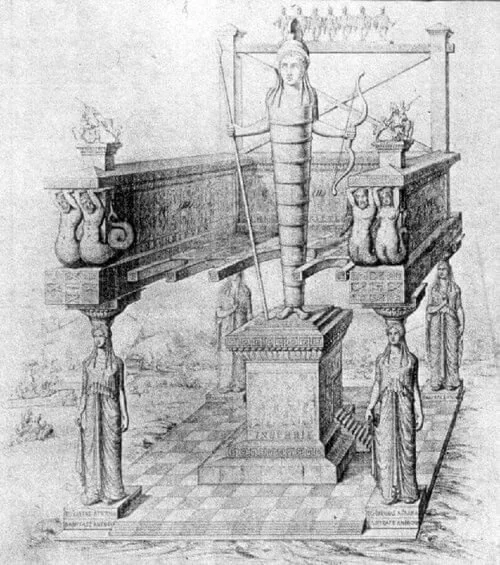 The Sanctuary of Amyklaios Apollo and the Colossal Throne of the Greek God