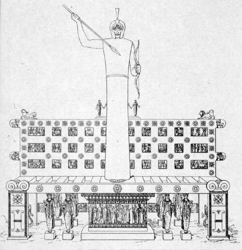 The Sanctuary of Amyklaios Apollo and the Colossal Throne of the Greek God