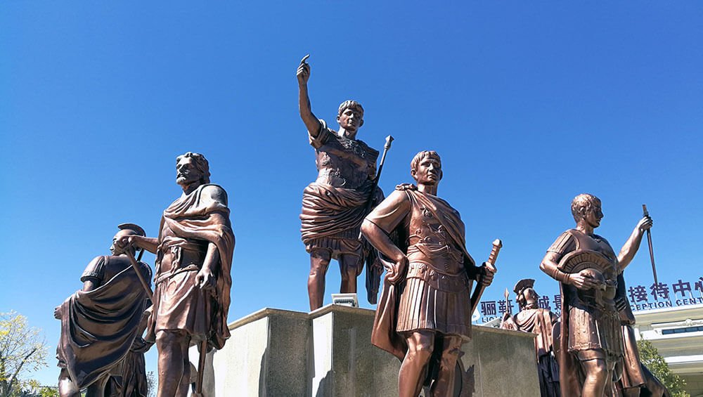 Liqian: A city founded in China by Roman legionaries?