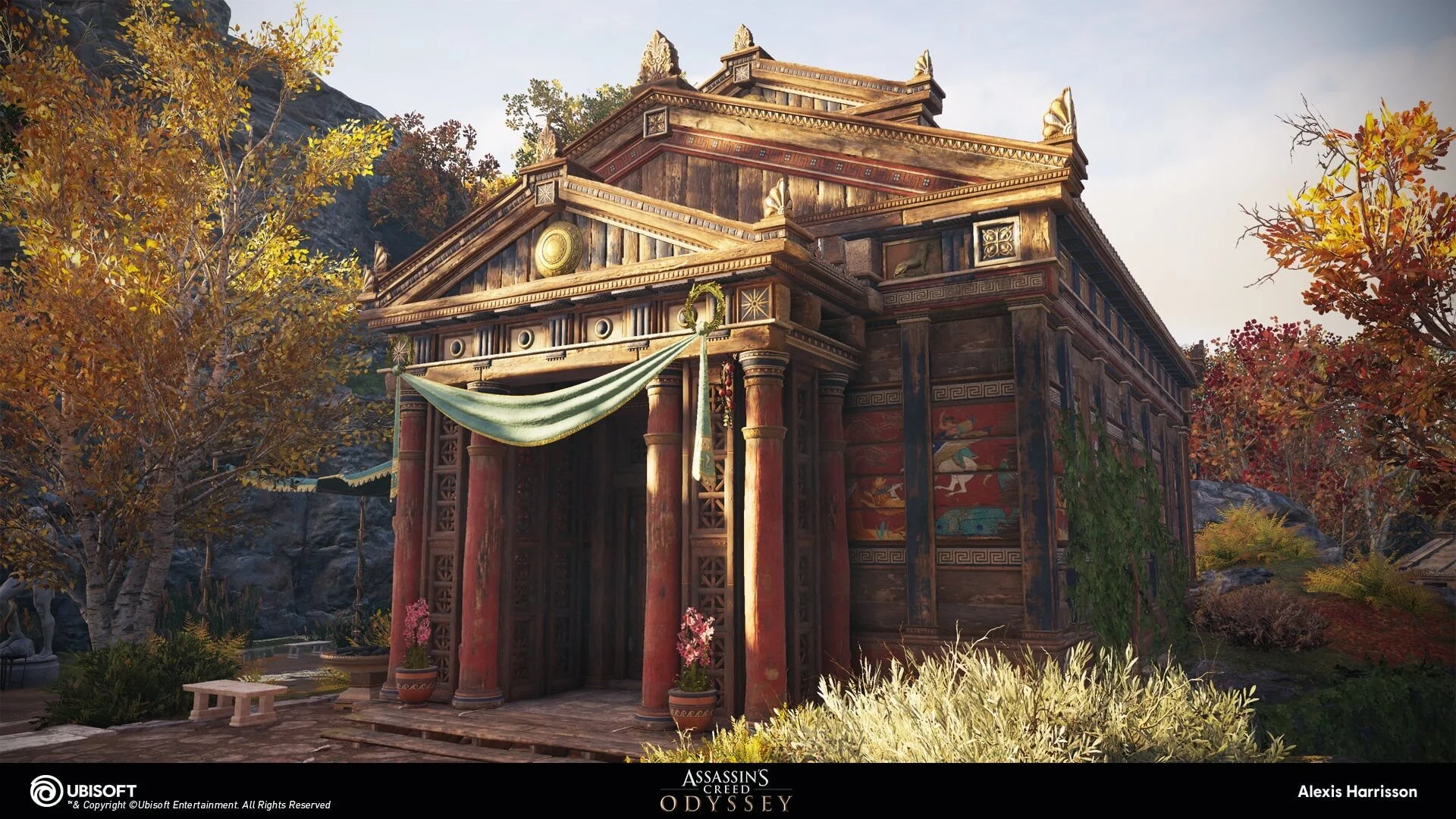 Temple Of Hera Ac Odyssey