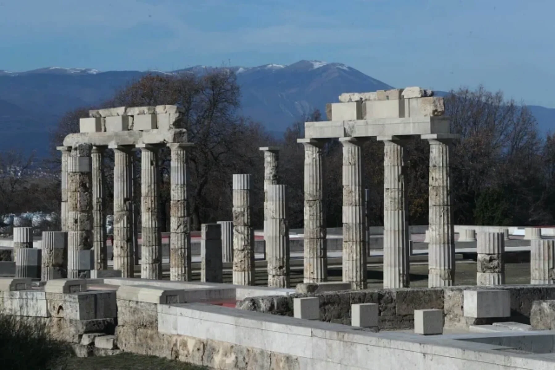 Aigai, Macedonia: The Restored Palace of Philip II was Inaugurated by ...