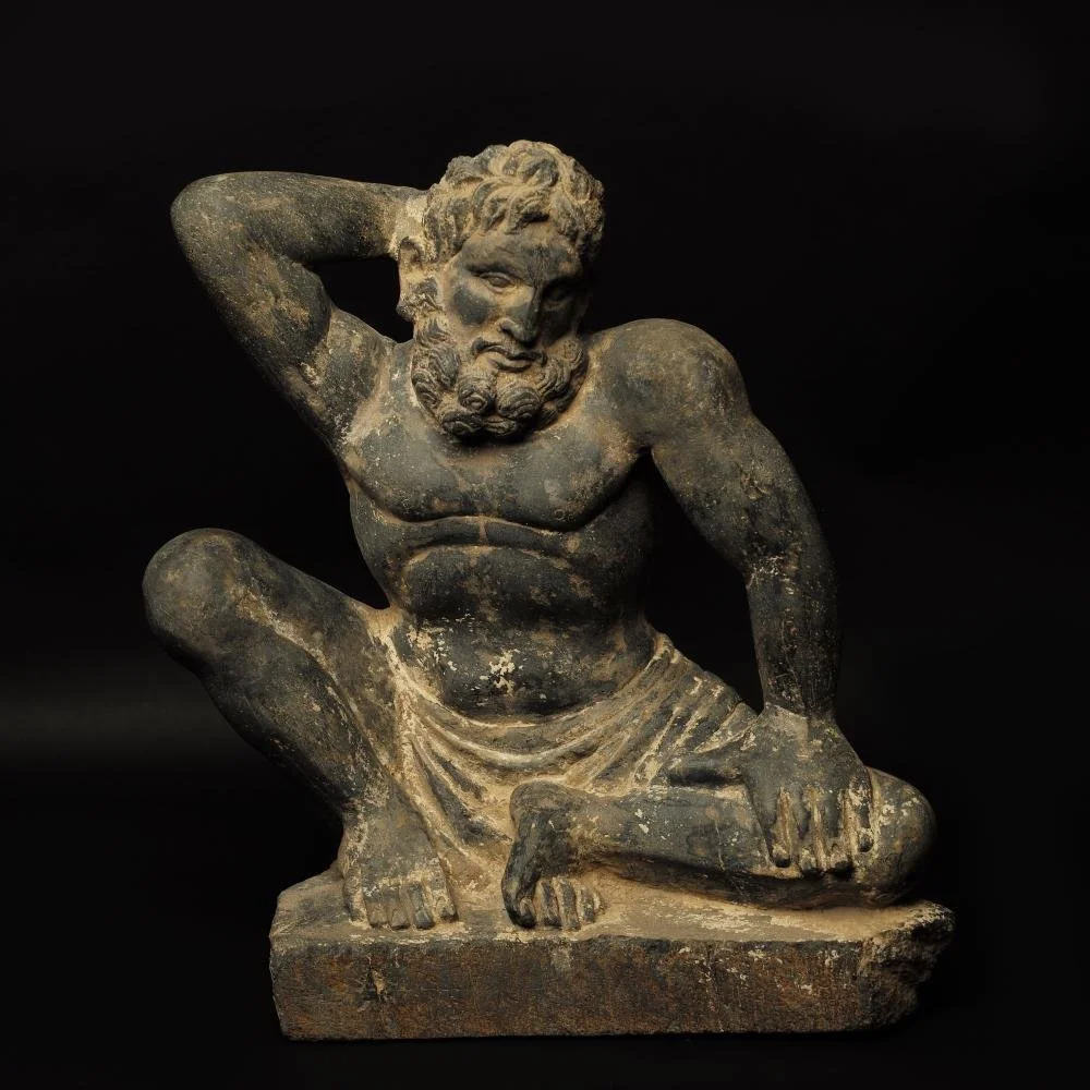 Greco-Buddhist Art: A Fusion of Eastern and Hellenistic Traditions