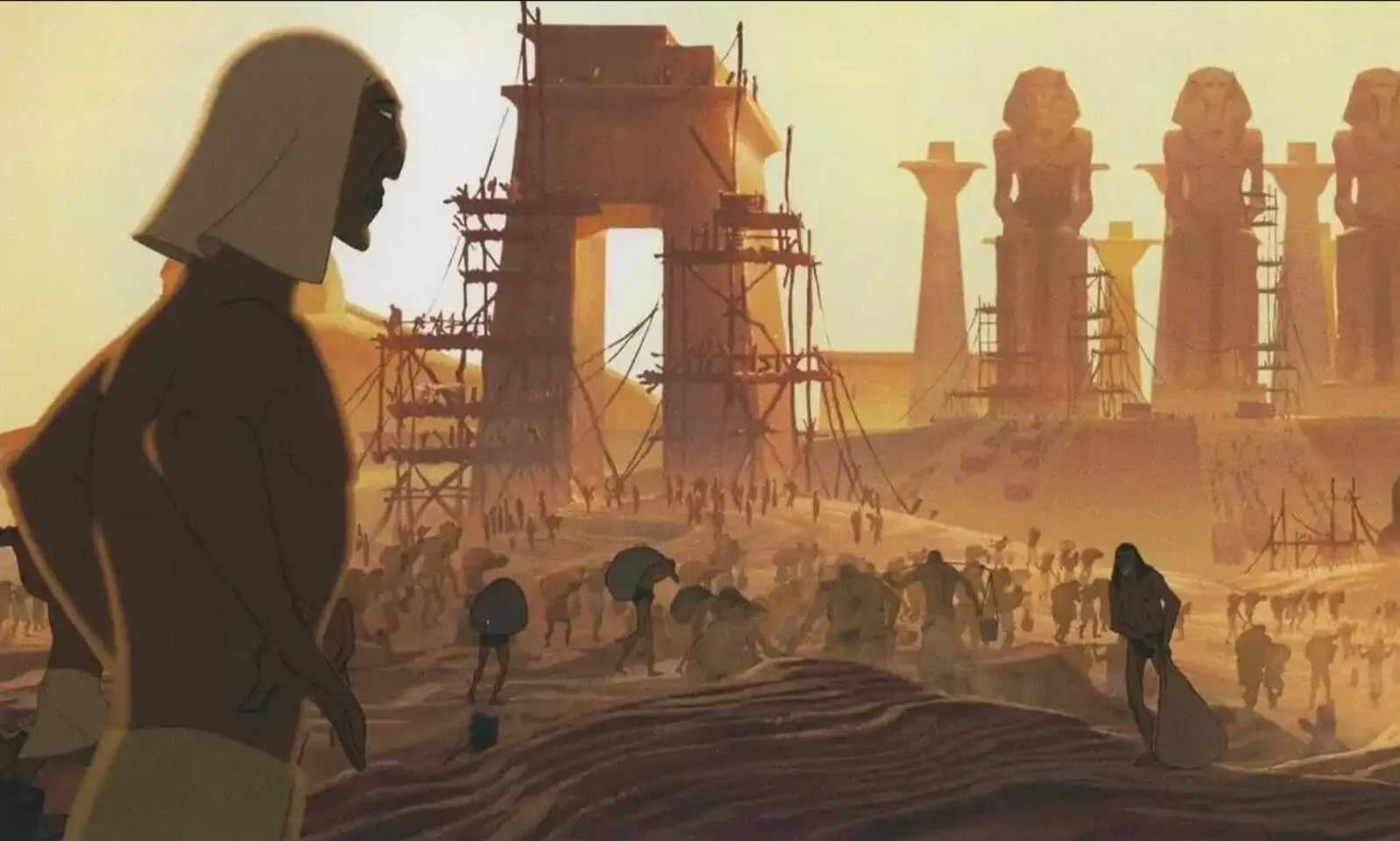 "The Prince of Egypt" and Its Portrayal of Ancient Civilizations