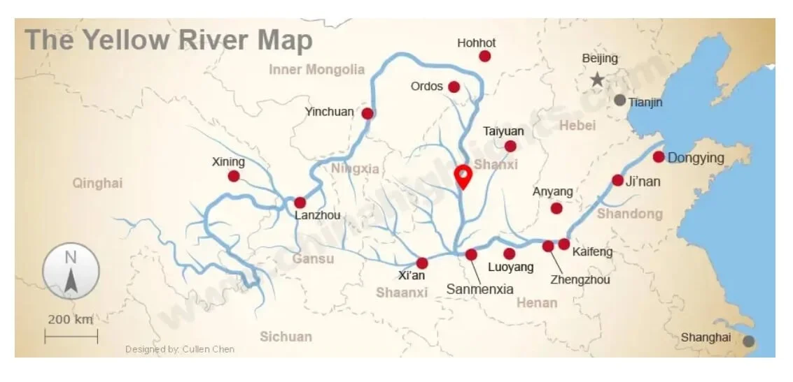 Yellow River Valley Civilization Yellow River | Facts, Location