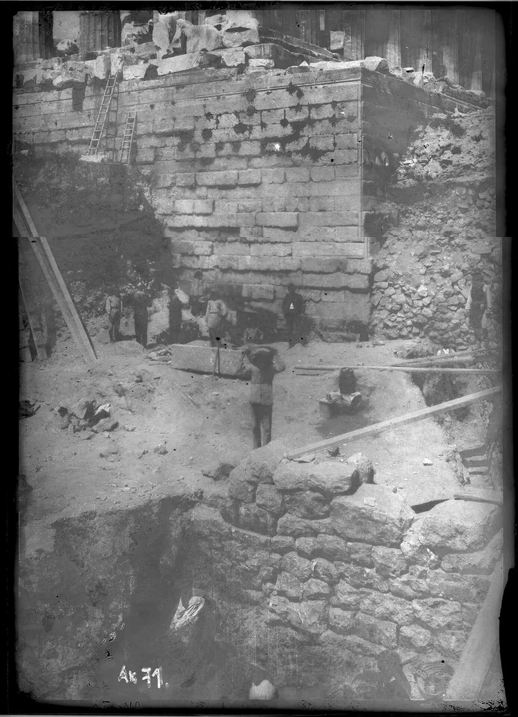 Excavating the Foundations of the Parthenon: Unveiling Ancient Secrets