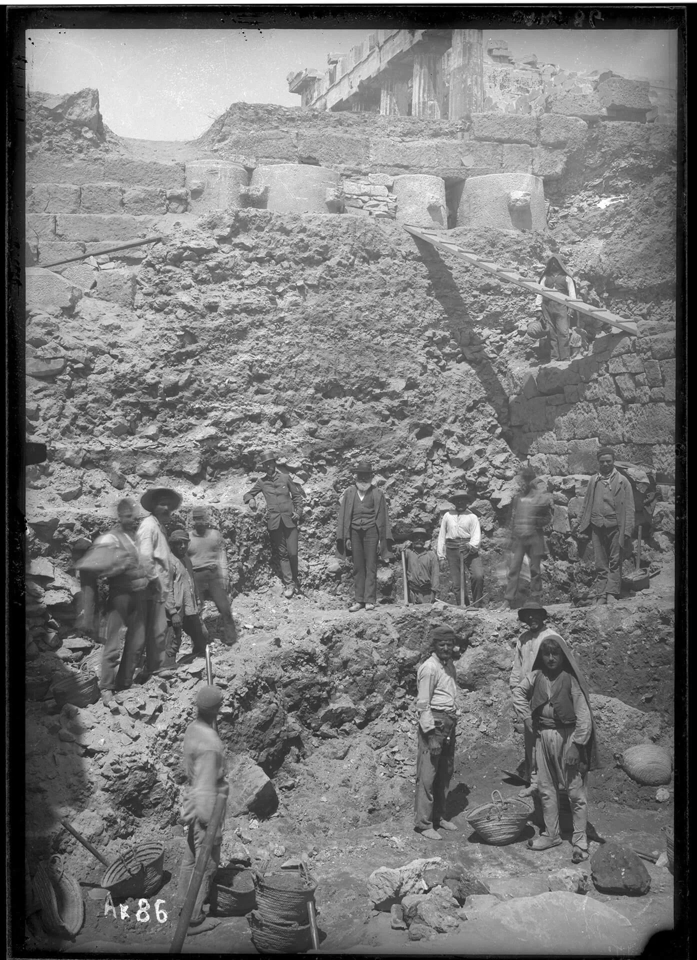 Excavating the Foundations of the Parthenon: Unveiling Ancient Secrets