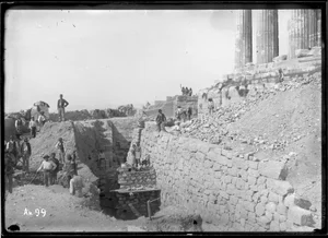 Excavating the Foundations of the Parthenon: Unveiling Ancient Secrets
