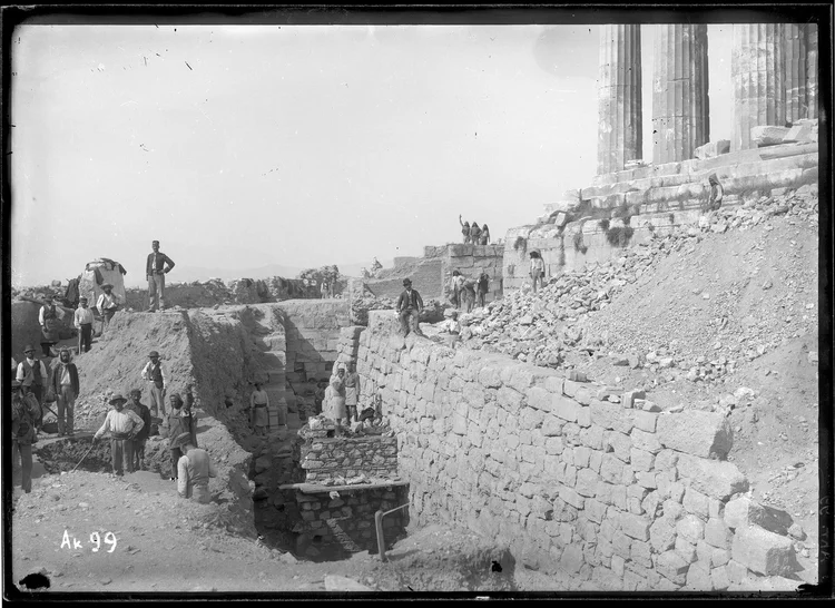 Excavating the Foundations of the Parthenon: Unveiling Ancient Secrets