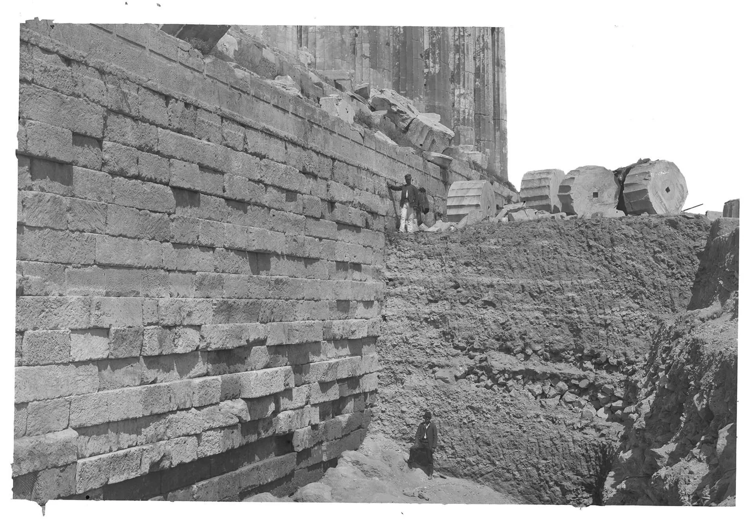 Excavating the Foundations of the Parthenon: Unveiling Ancient Secrets