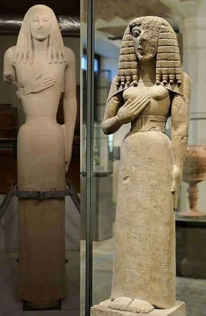 The Lady of Auxerre: A Daedalic Statue from Archaic Crete Brought to ...