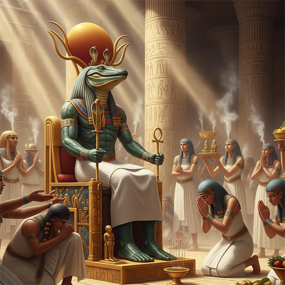 The Worship of Sobek: The Crocodile God of Egypt