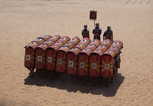 Roman Military Strategy: The Use of the Testudo Formation