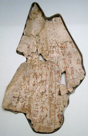 The History of Chinese Oracle Bones