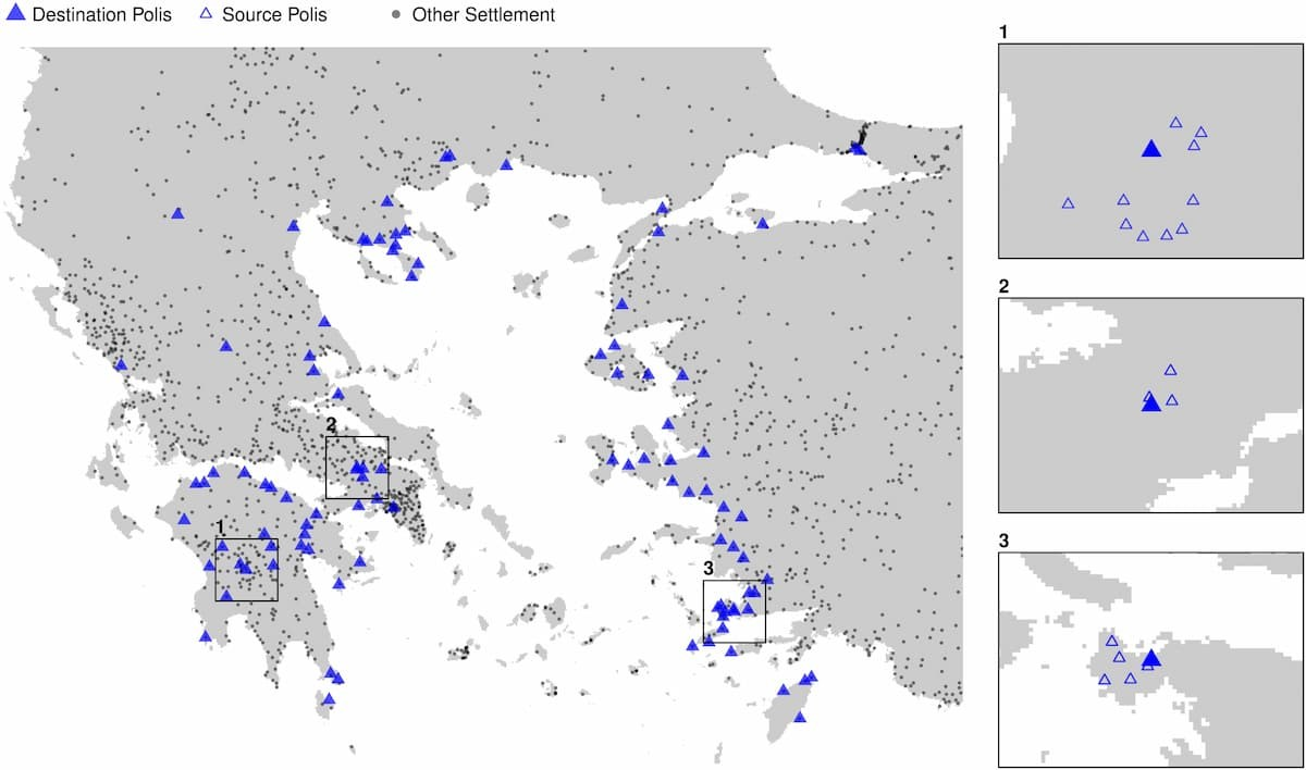New Study Proposes a Different Theory on the Rise of the City-State in ...