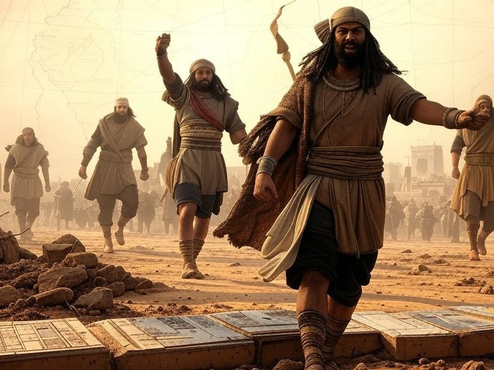 The Rise and Fall of the Akkadian Empire