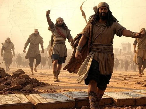 The Rise and Fall of the Akkadian Empire