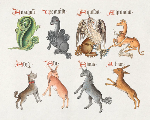 Ancient Mythical Creatures Inspired by Real Animals