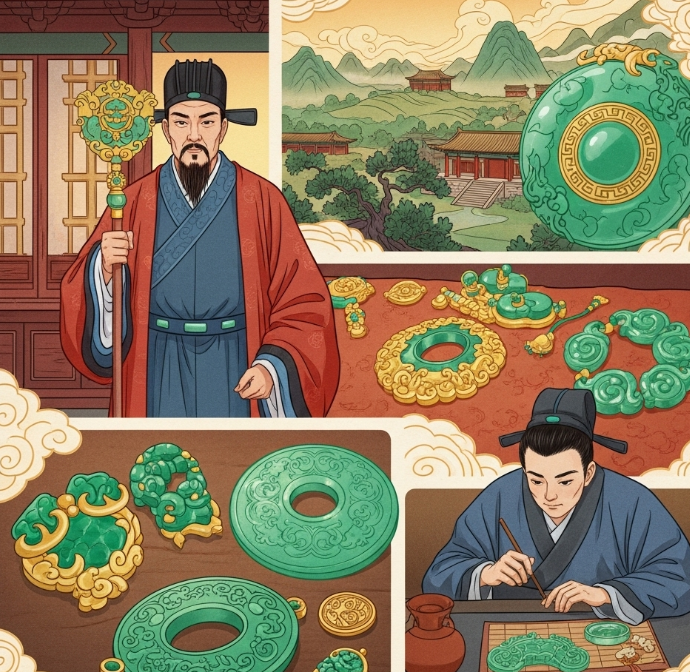 The Role of Jade in Ancient Chinese Culture: Stone of Heaven and Symbol ...