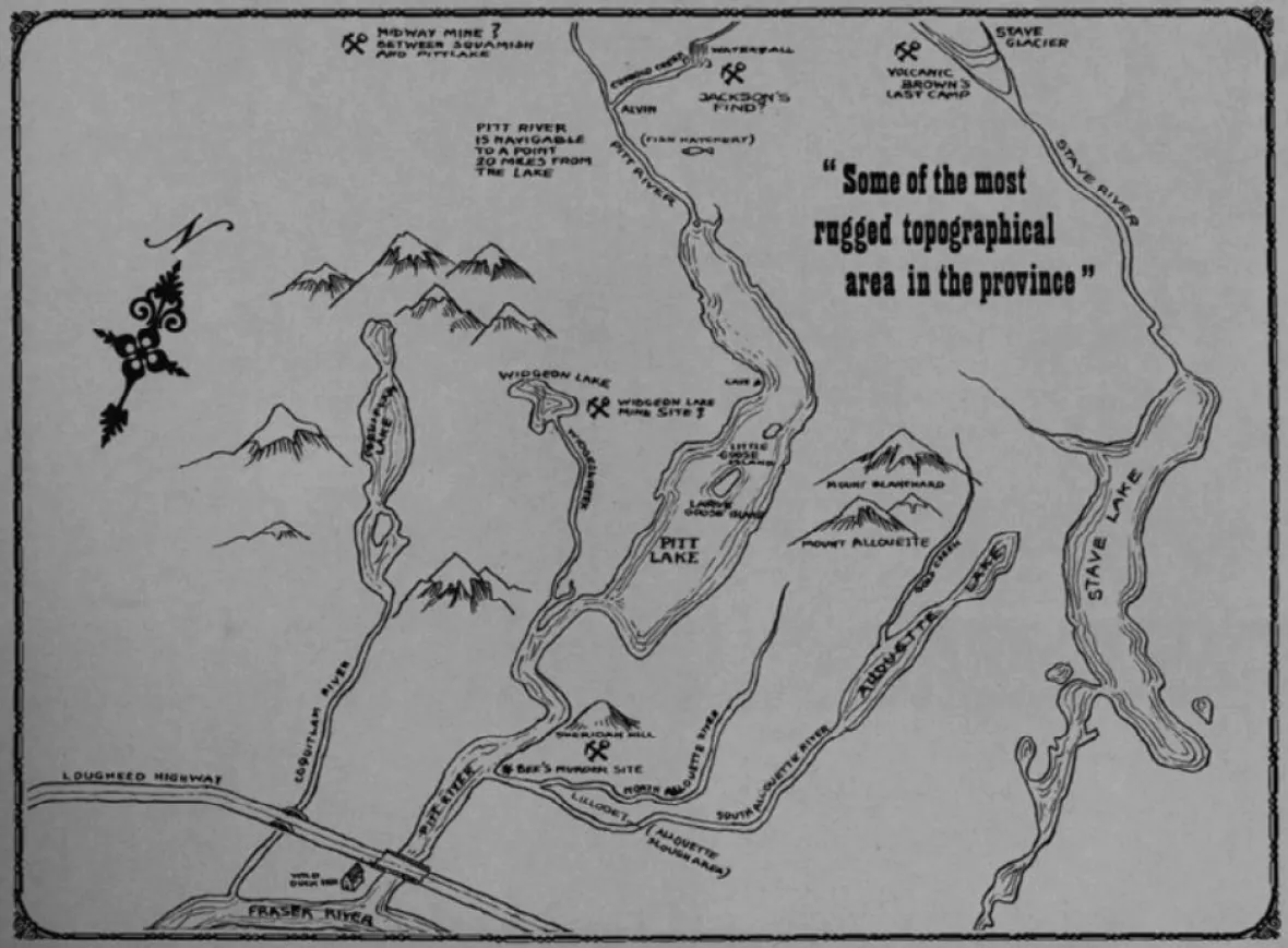 Is a secret gold mine hidden in the B.C. mountains? This treasure ...