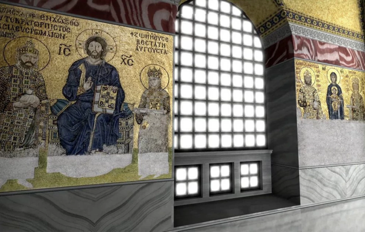 Hagia Sophia: 1,500 Years of History in Virtual Reality