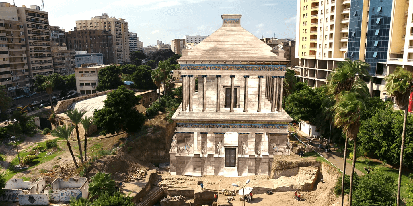 Ancient Marvels We Saw Recreated in the Netflix Series "Alexander: The ...