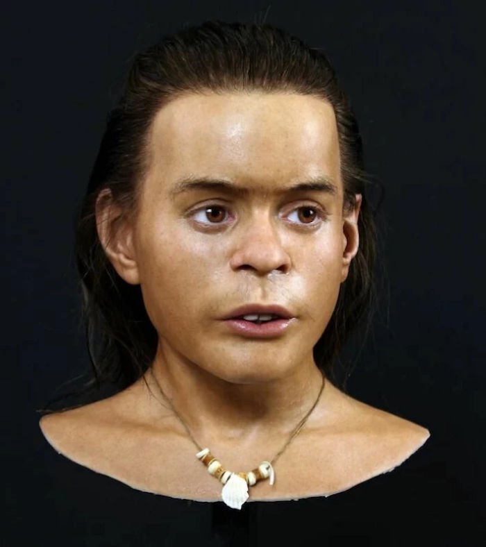 Scientists have recreated the face of Norwegian child who lived 8,000 ...
