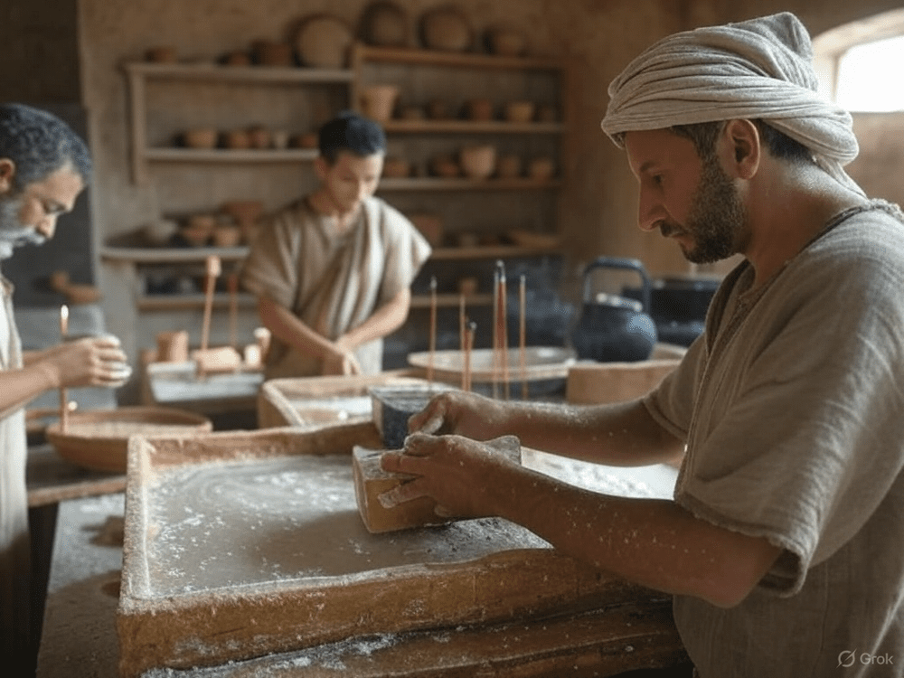 The Ancient Art of Soap Making