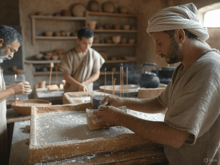 The Ancient Art of Soap Making