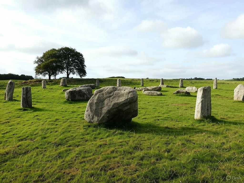 Neolithic Timber Circle Unearthed in Denmark: A Groundbreaking ...