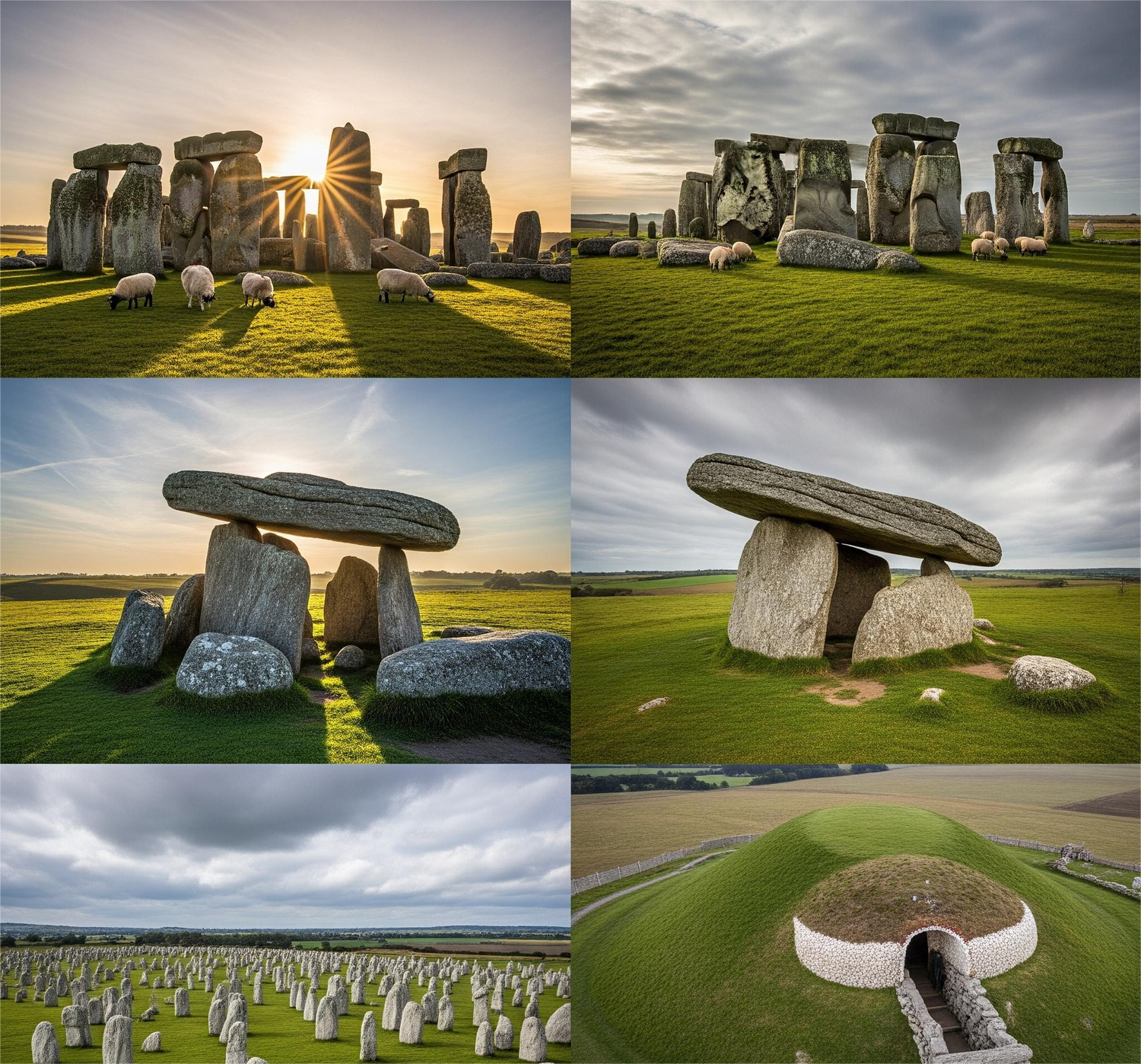 The Role of Megalithic Monuments in Prehistoric Europe