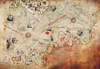 Piri Reis Map: 1513 Chart Showing Ice-Free Antarctica?