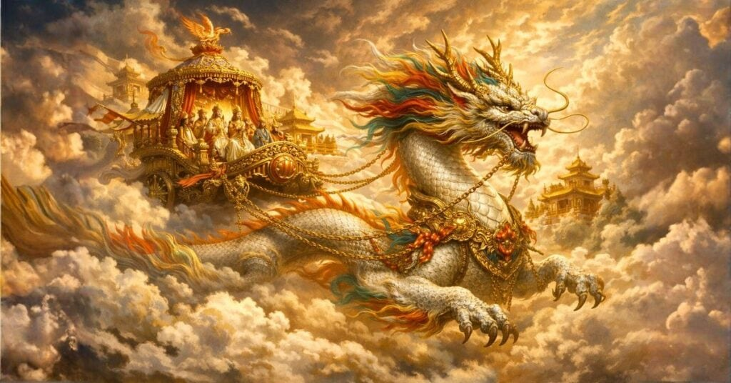 Myths of the Sky-Serpents and Celestial Dragons