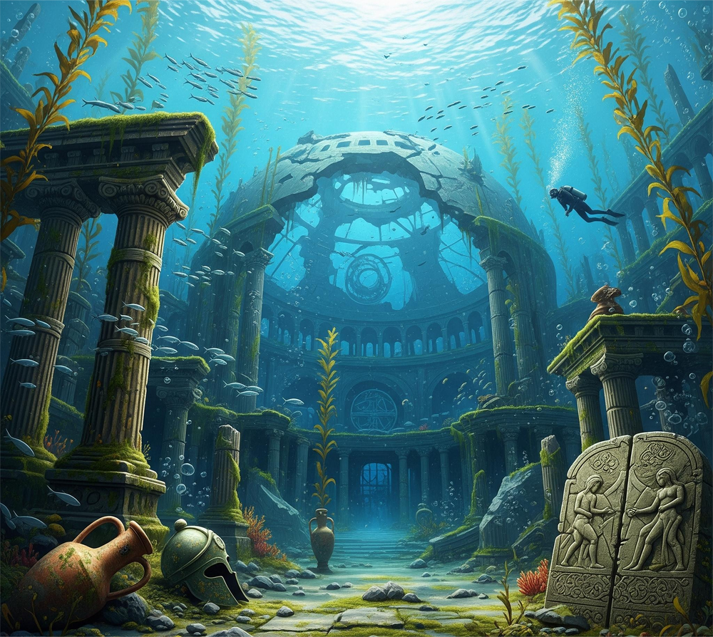 The Role of Ancient Underwater Cities in Human History