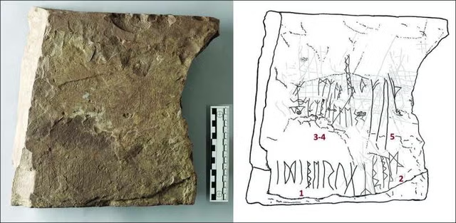 Ancient Norwegian Rune Carvings Reveal Pre-Viking Language