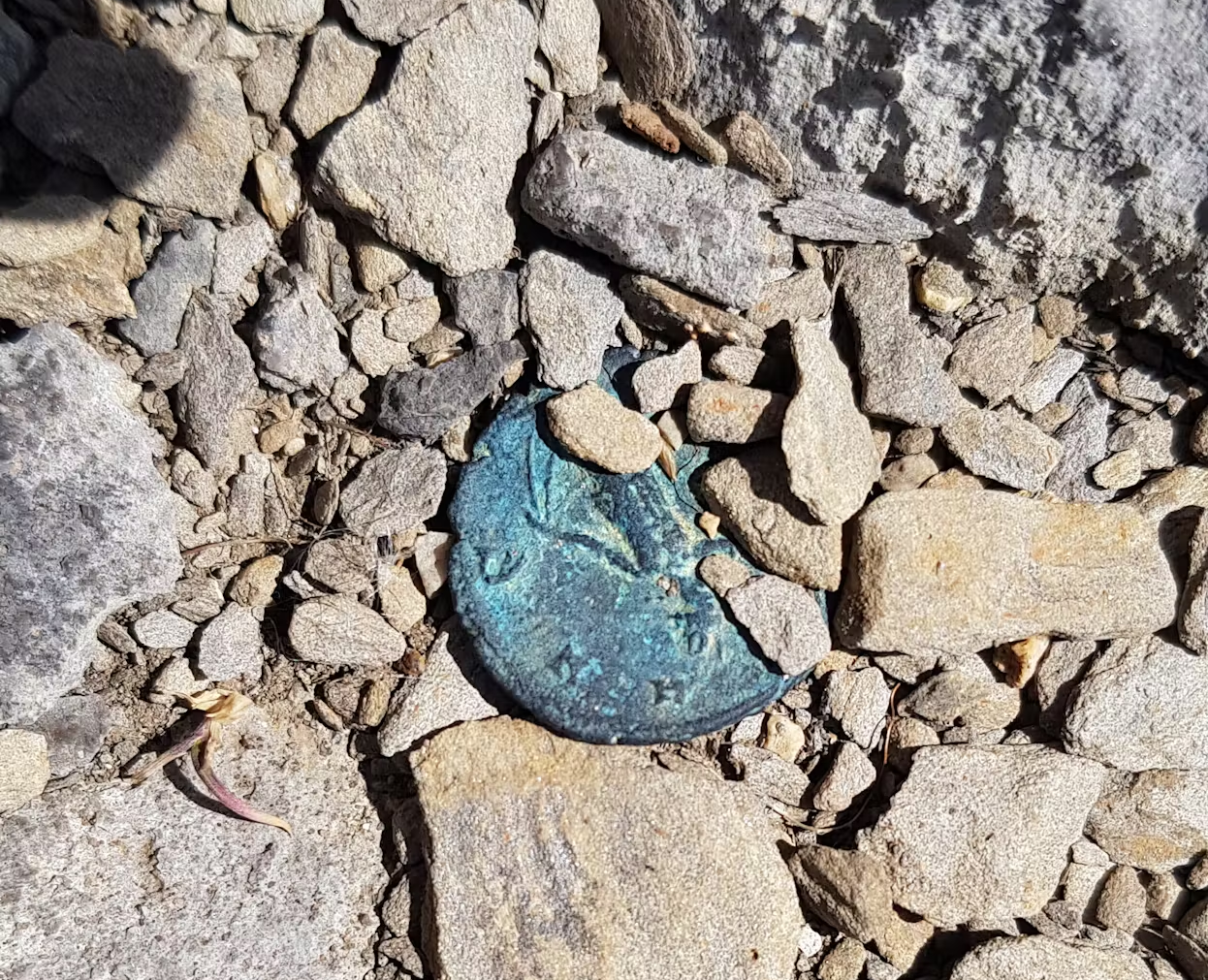 In the Alps, a hiker unintentionally finds an ancient Roman shrine to ...