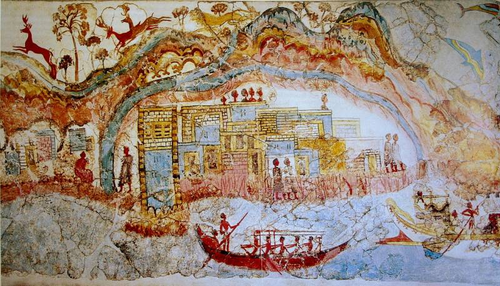 The Discovery of Akrotiri: A Minoan Pompeii